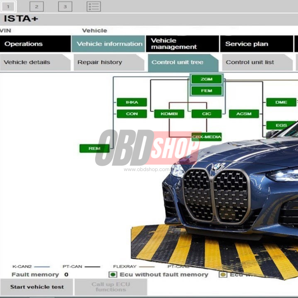 Bmw ISTA+ Full Yazılım (Türkçe) - OBDShop - Arıza Tespit Cihazları ve ...