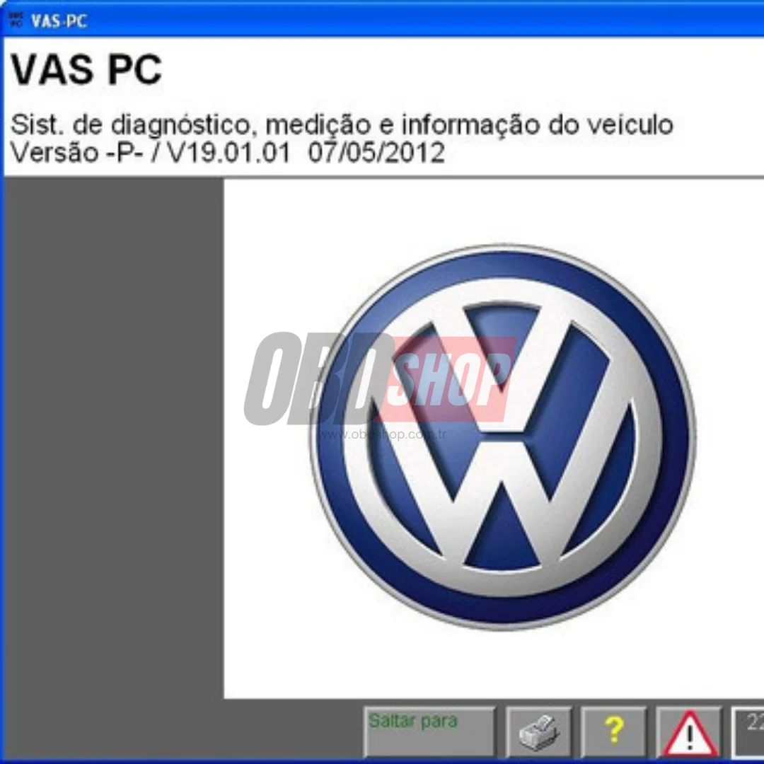 VASPC Vag Grubu Arıza Tespit Programı (Türkçe) - OBDShop - Arıza Tespit ...